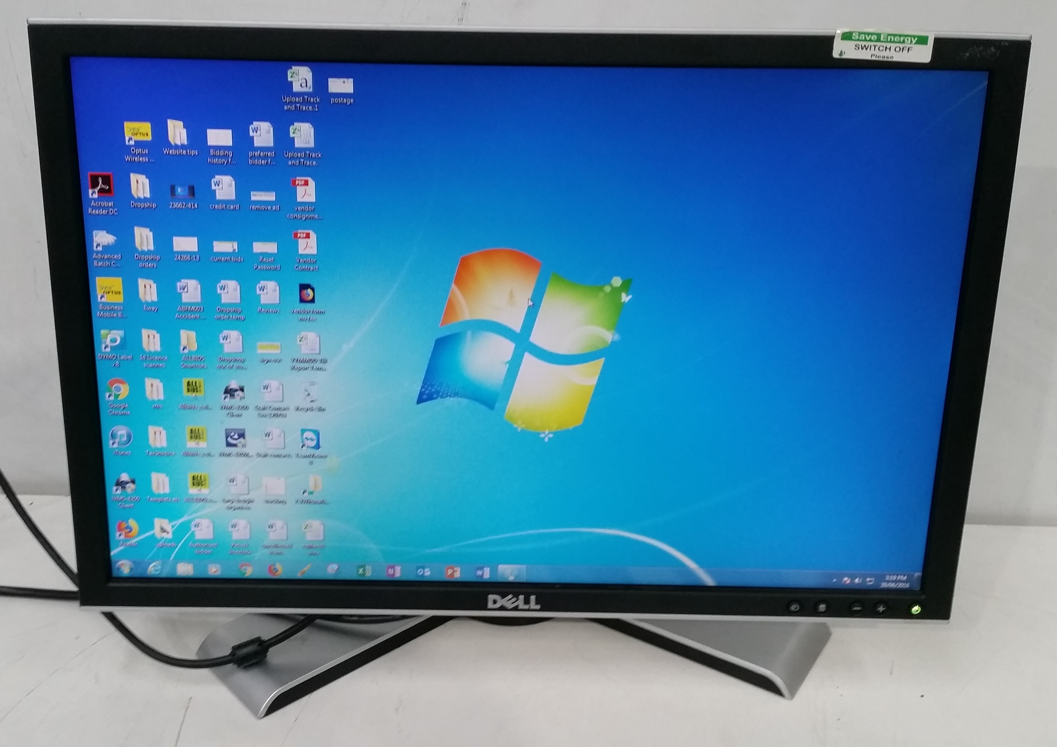 Dell 2208WFPt 22 Inch Widescreen - Lot 972245 | ALLBIDS