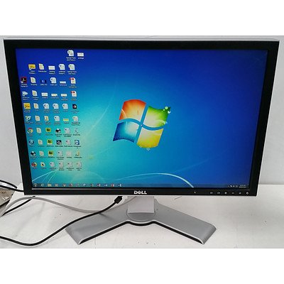 Dell 2407WFPb 24 Inch Widescreen - Lot 970600 | ALLBIDS