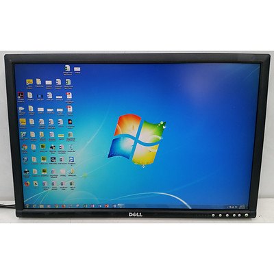 Dell 2405FPW 24 Inch Widescreen - Lot 972327 | ALLBIDS
