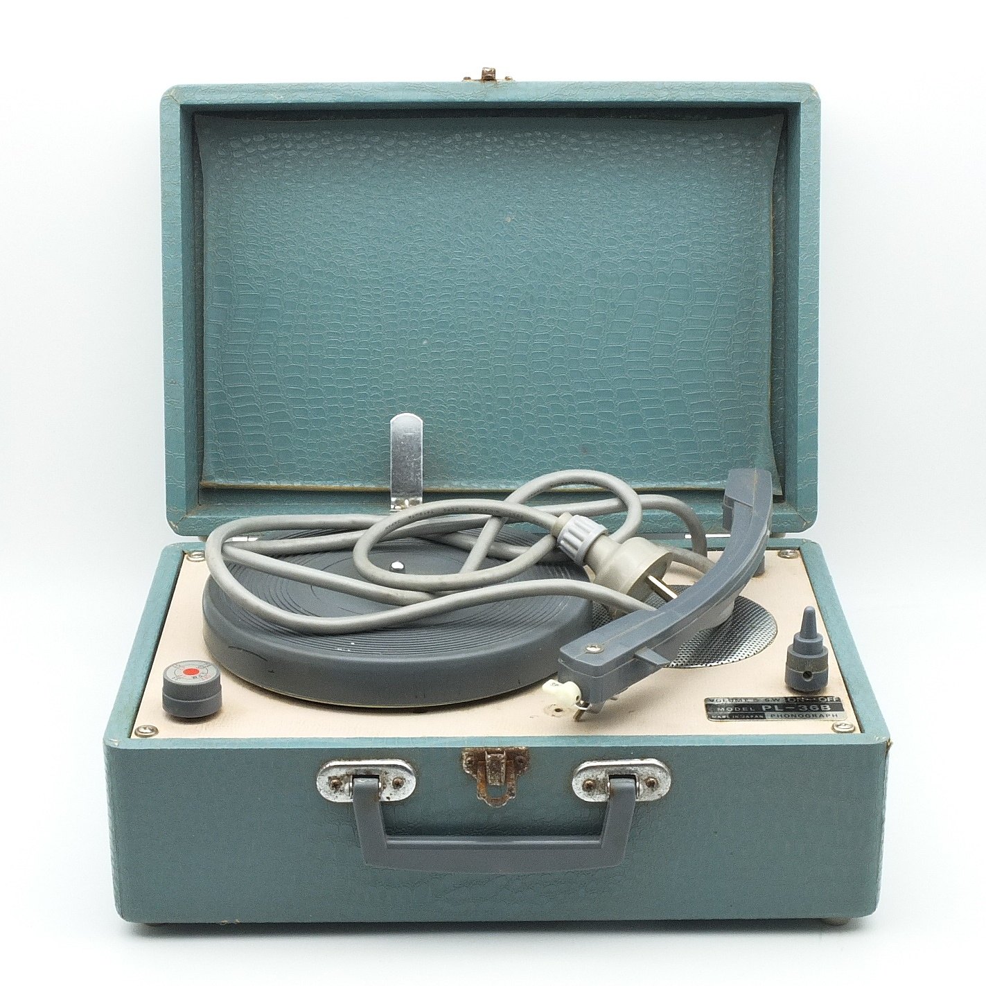 Japanese Portable PL-36B Phonograph - Lot 1007769 | ALLBIDS