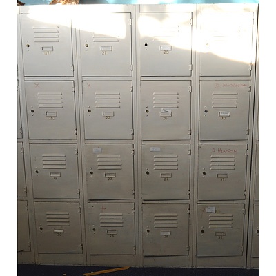 Brownbuilt Personal Lockers Bay - Lot 939930 | ALLBIDS