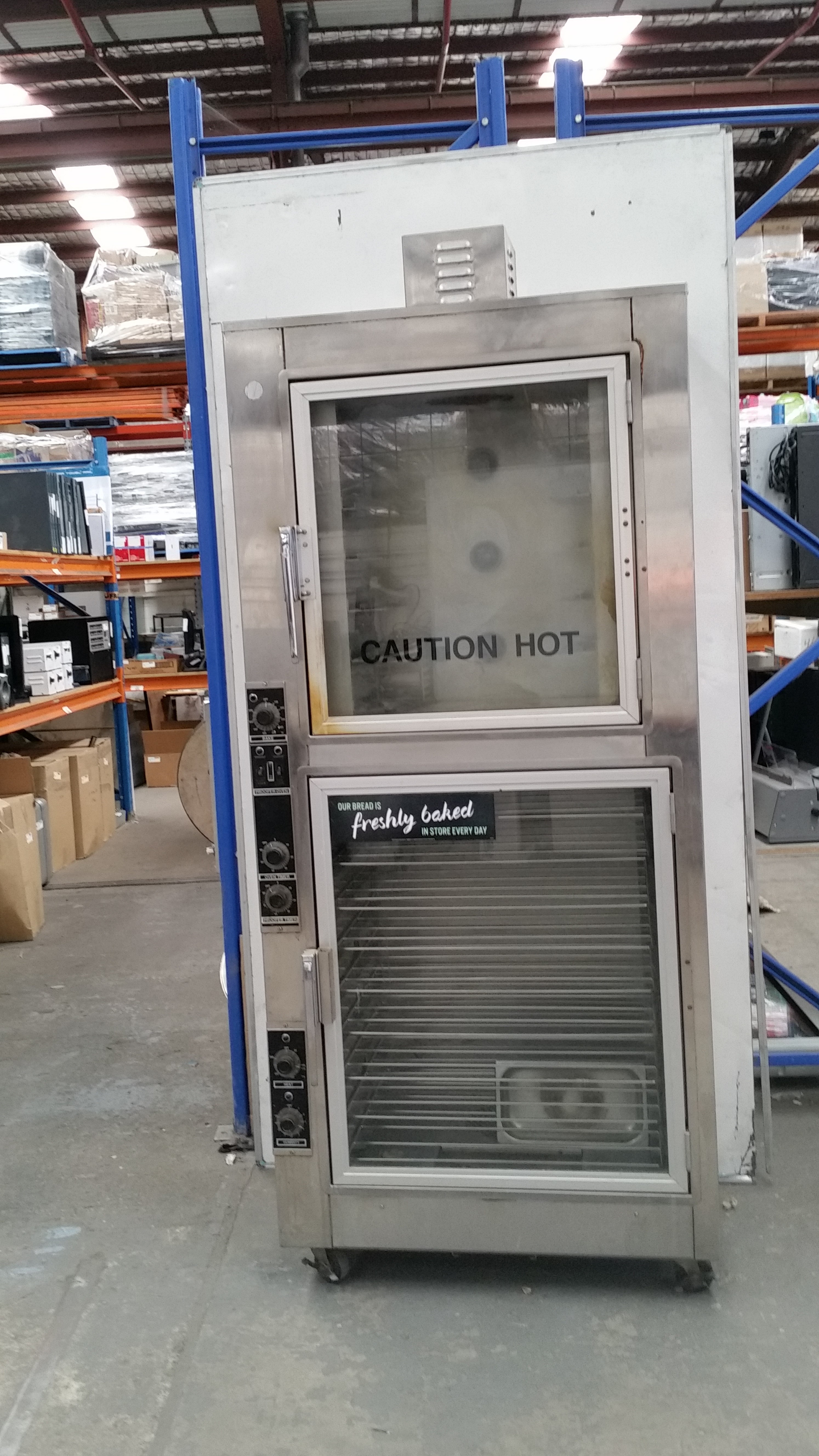 NU-VU Subway OP-2RFM Bread Oven - Lot 951341 | ALLBIDS