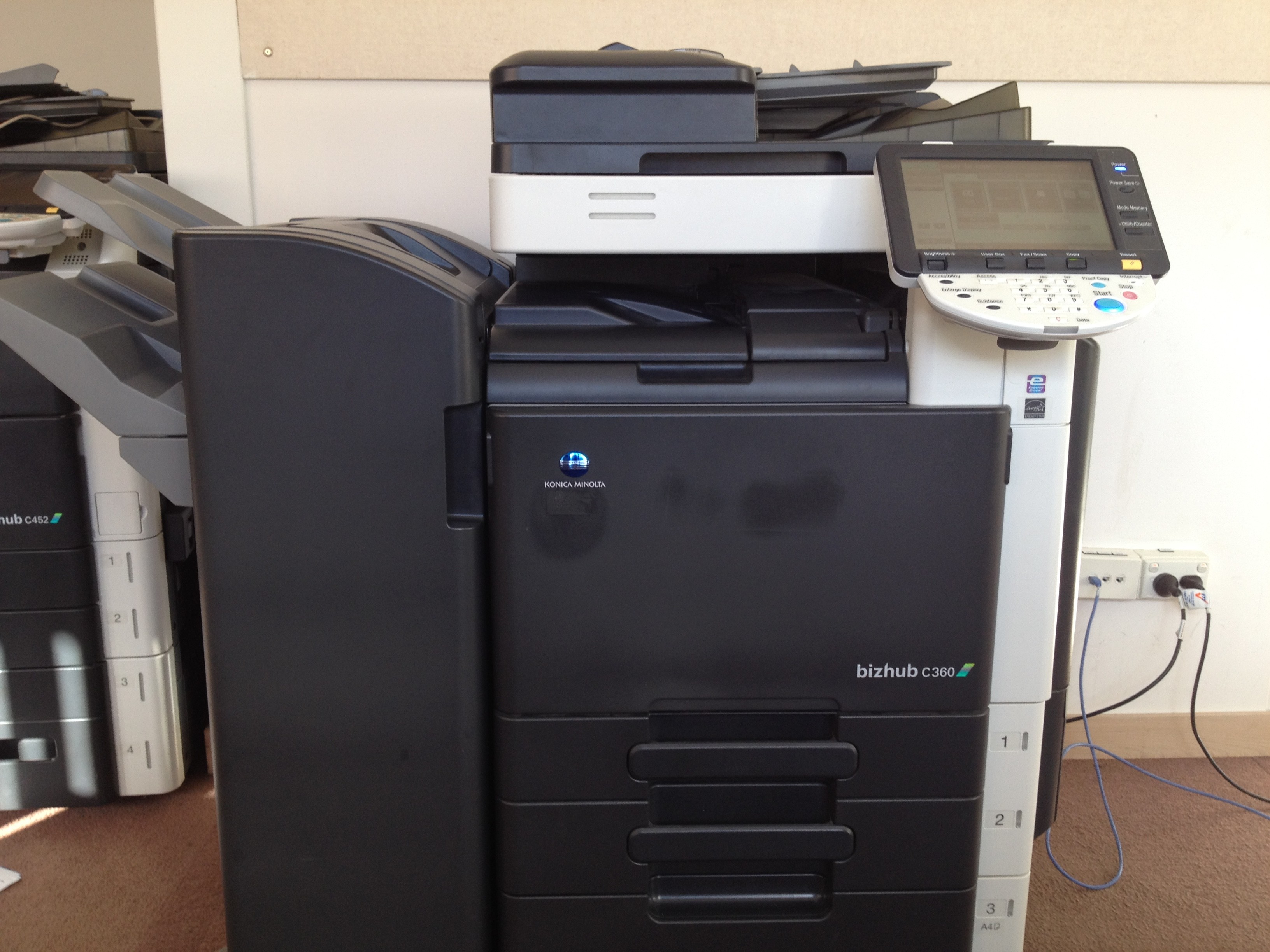 Konica Minolta C360 MFD - Lot 941764 | ALLBIDS