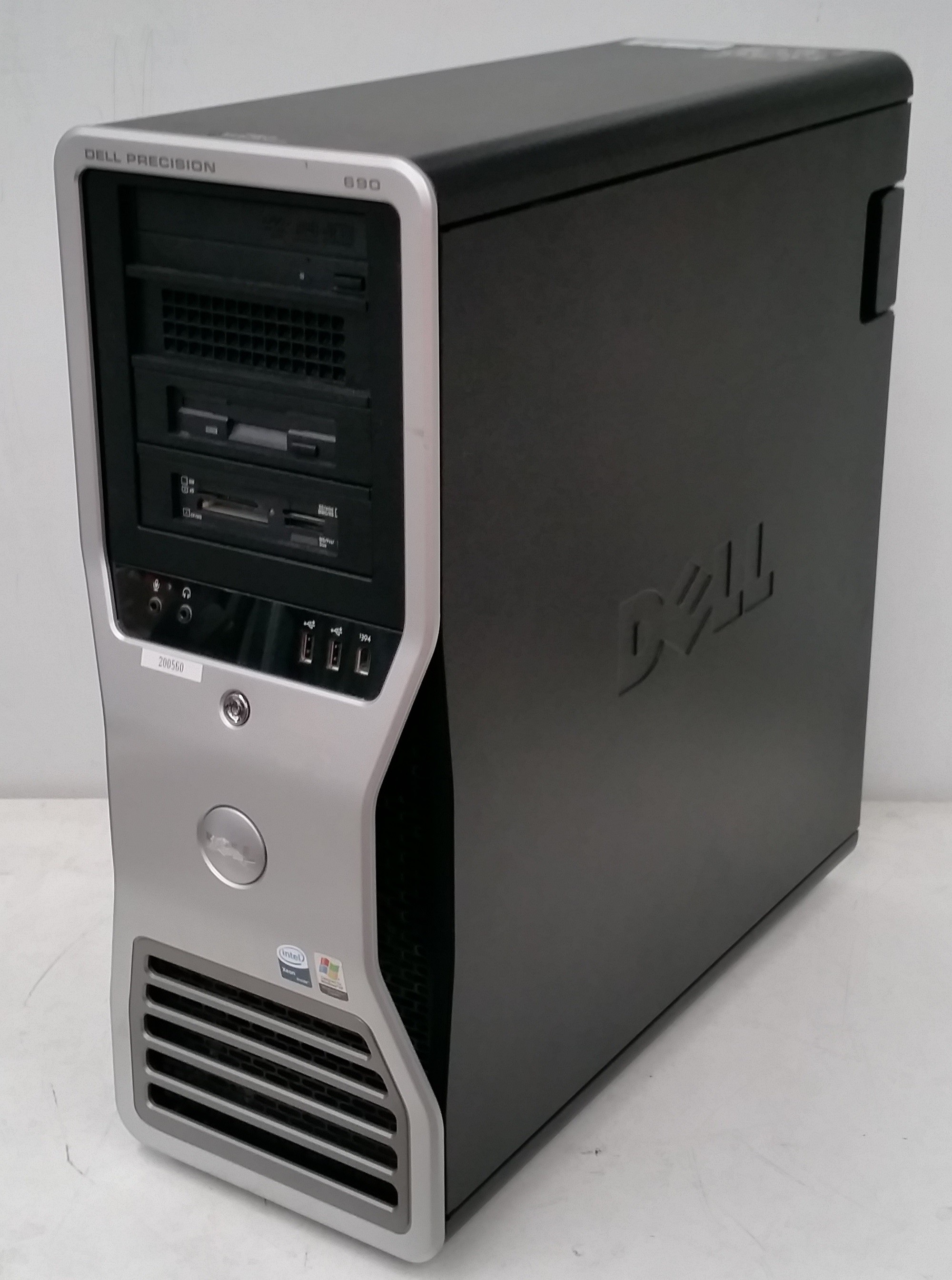 Dell Precision 690 Dual Dual-Core - Lot 945405 | ALLBIDS