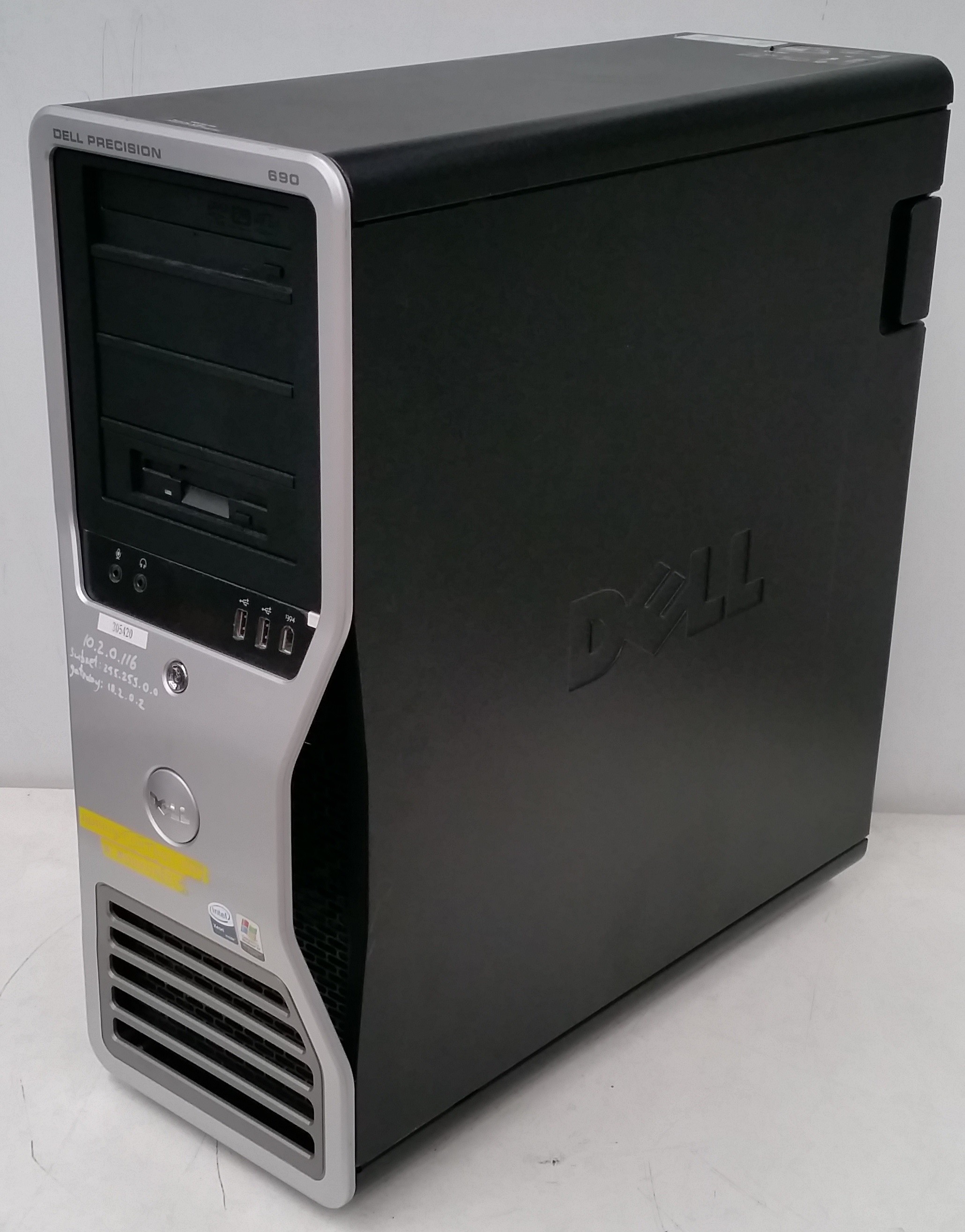 Dell Precision 690 Dual Dual-Core - Lot 945408 | ALLBIDS