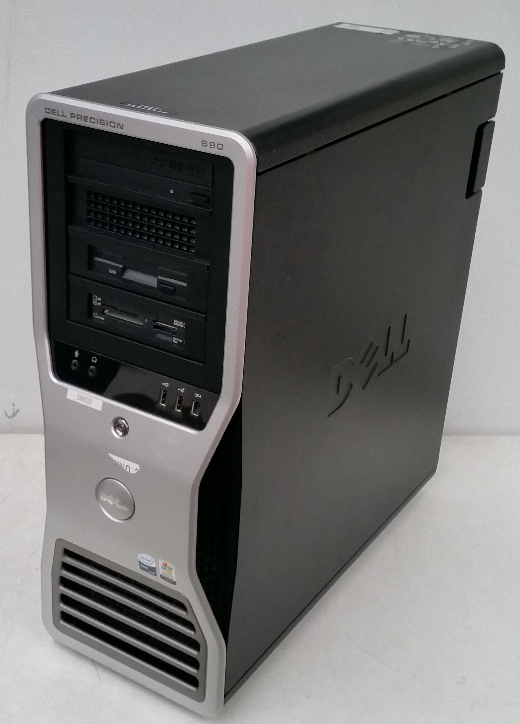 Dell Precision 690 Dual Dual-Core - Lot 945413 | ALLBIDS
