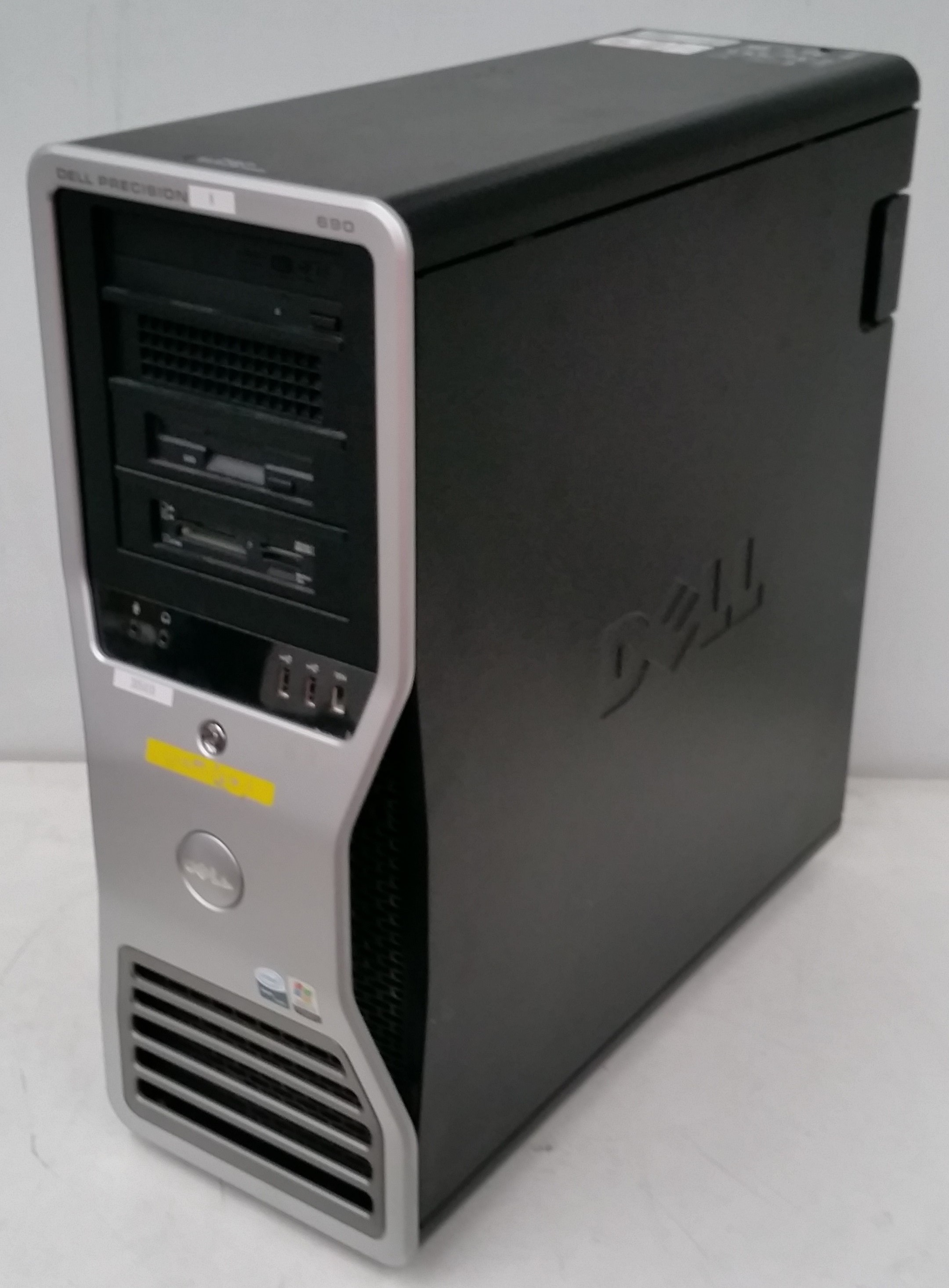 Dell Precision 690 Dual Dual-Core - Lot 945416 | ALLBIDS