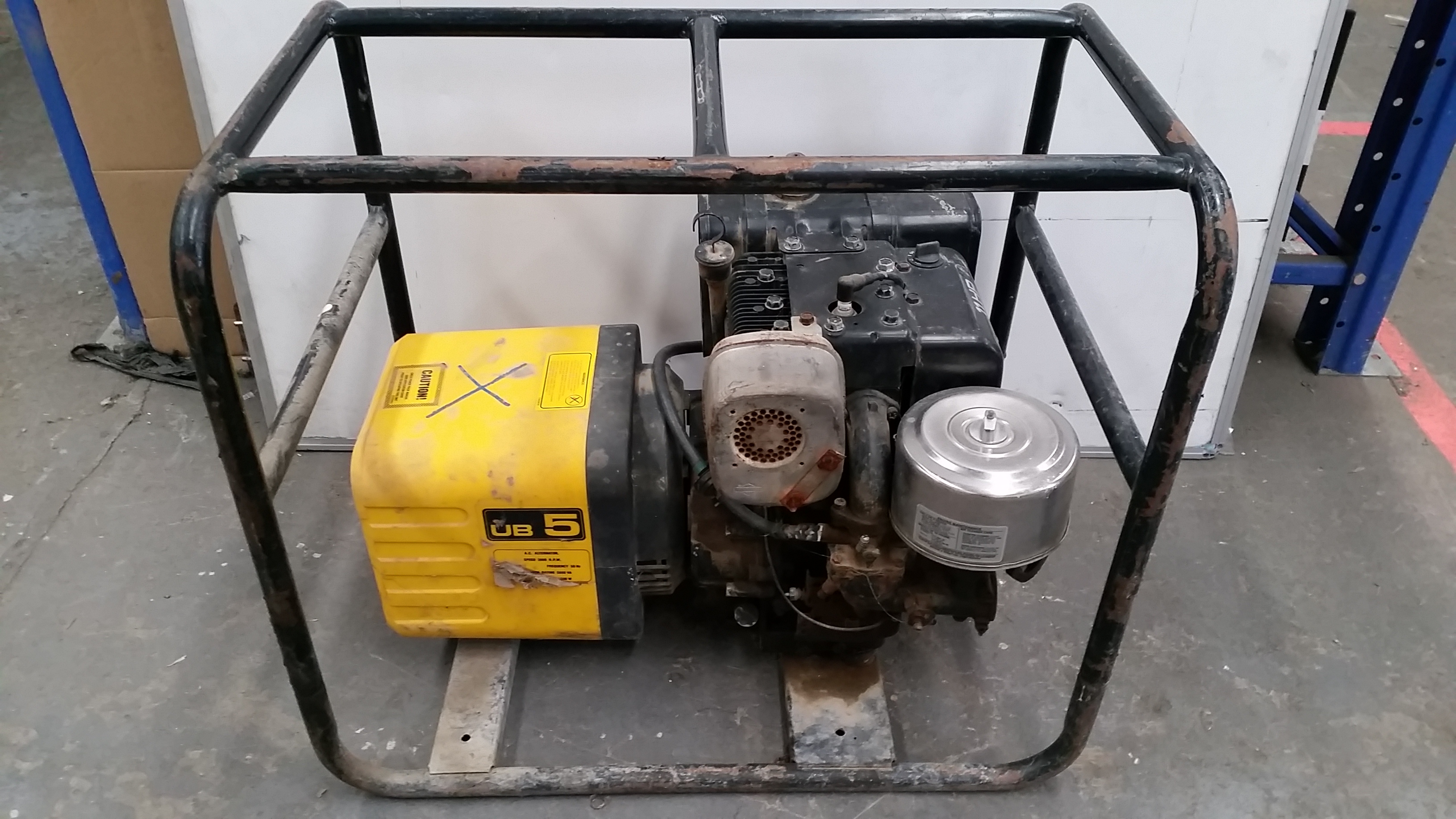 Dunlite 4500Watt Generator - Lot 968061 | ALLBIDS