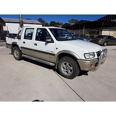 1/2000 Holden Rodeo LT Sport (4x4) - Lot 945184 | CARBIDS