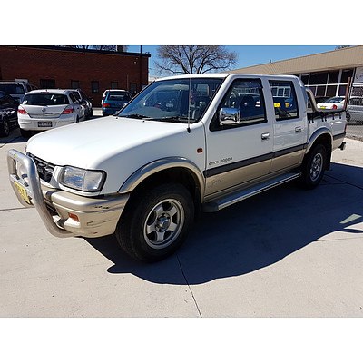 1/2000 Holden Rodeo LT Sport (4x4) - Lot 945184 | CARBIDS