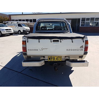 1/2000 Holden Rodeo LT Sport (4x4) - Lot 945184 | CARBIDS