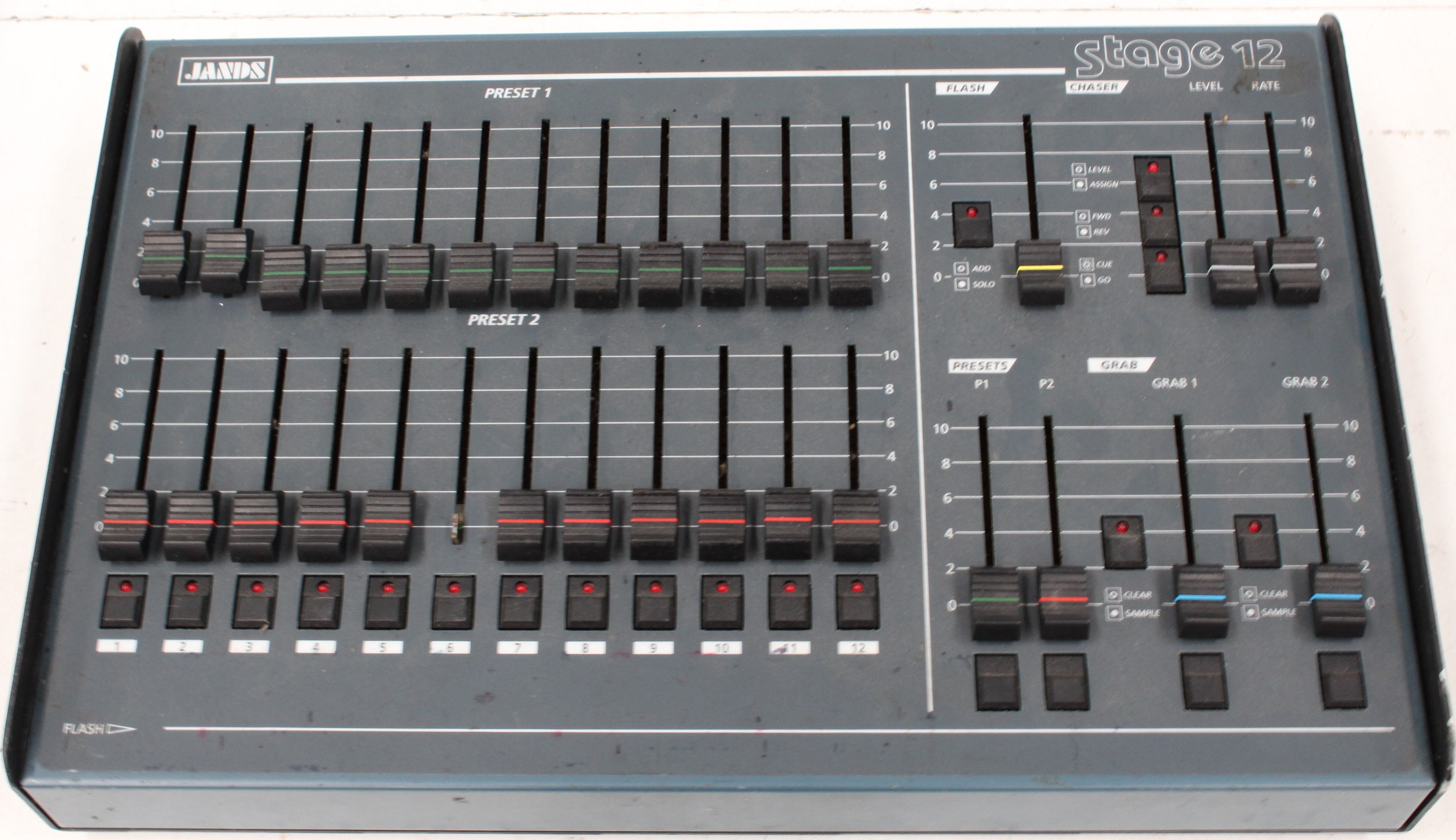 Jands Stage 12 Lighting Desk and - Lot 948549 | ALLBIDS