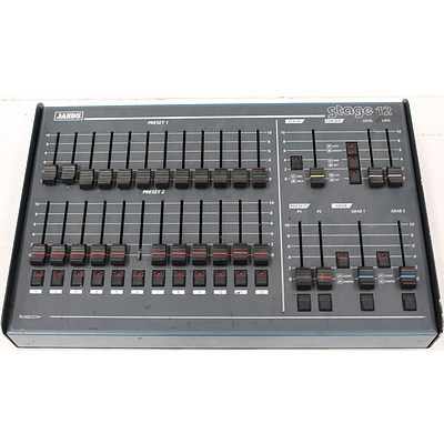 Jands Stage 12 Lighting Desk and - Lot 948549 | ALLBIDS