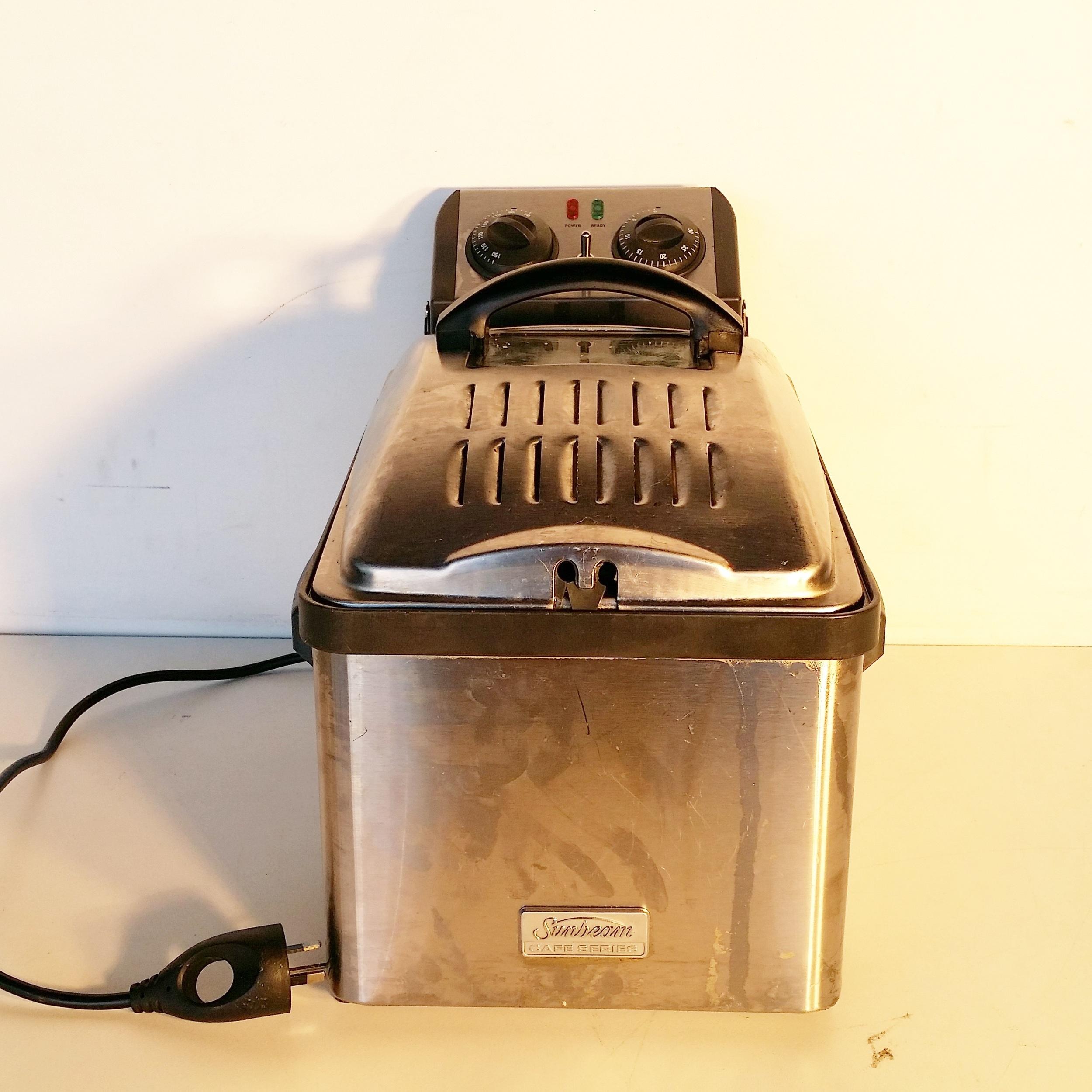Sunbeam Cafe Series Deep Fryer - Lot 1003209 | ALLBIDS