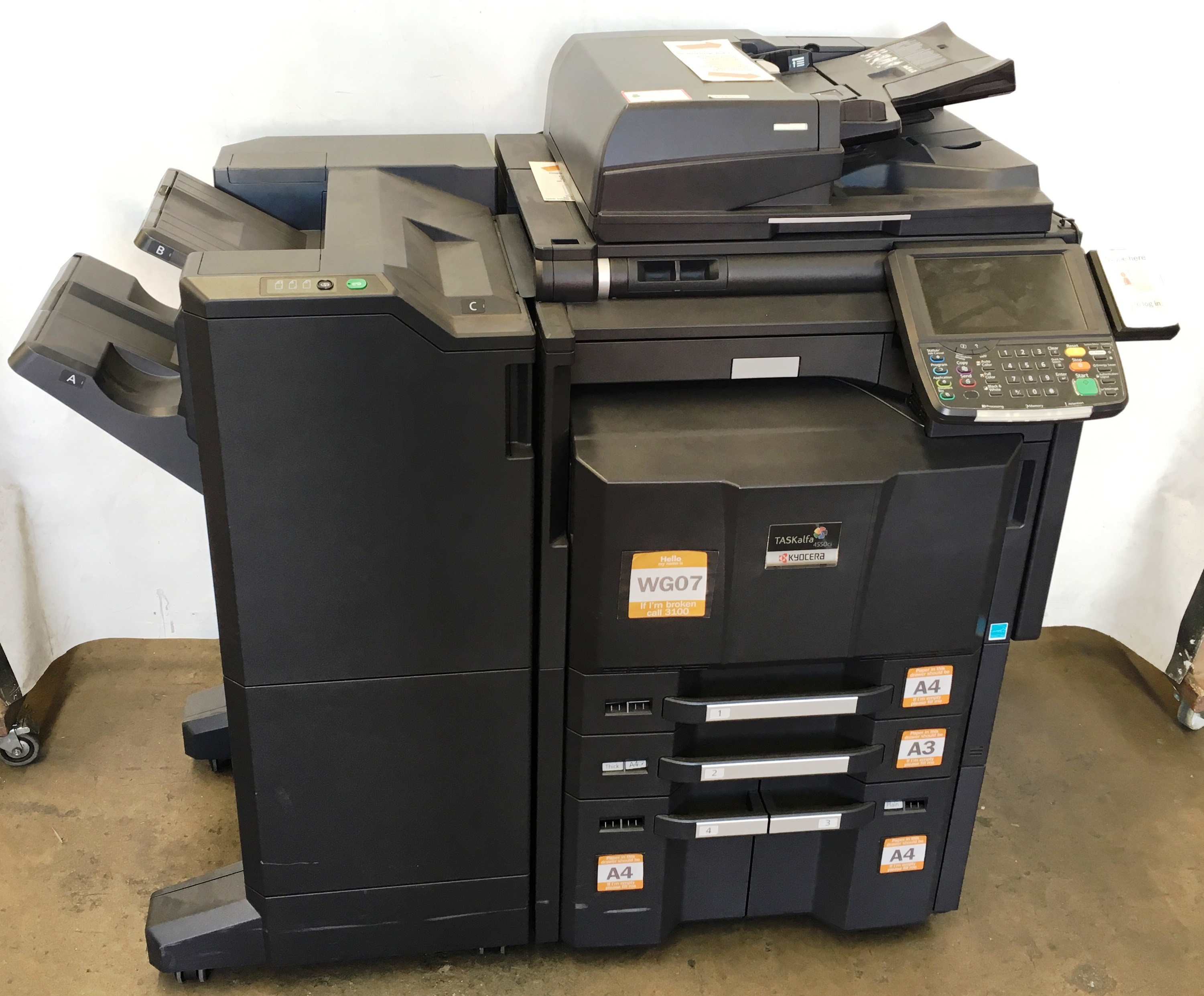 Kyocera TASKalfa 4550ci Colour - Lot 955479 | ALLBIDS