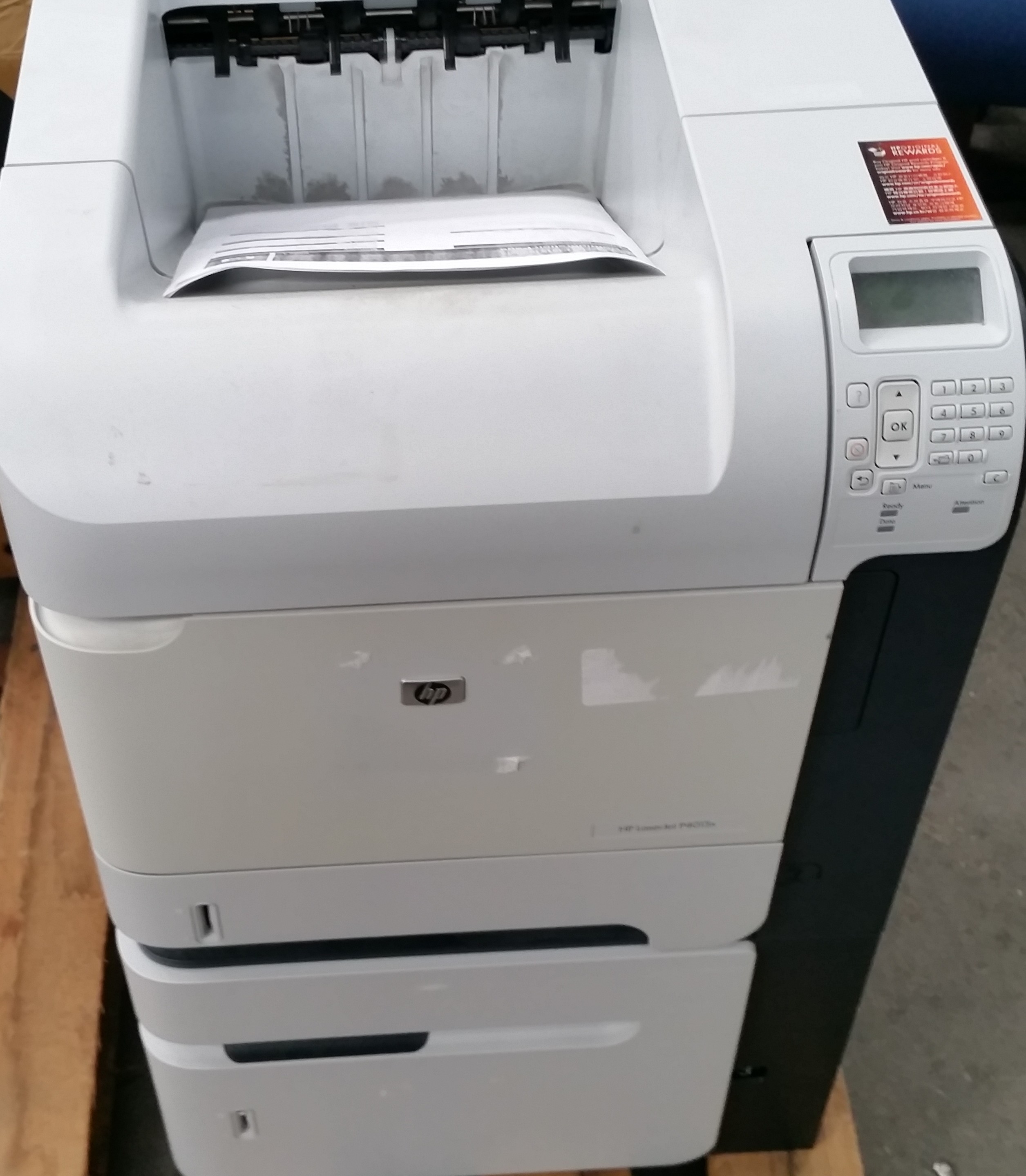 HP LaserJet P4015x Black White - Lot 970397 | ALLBIDS