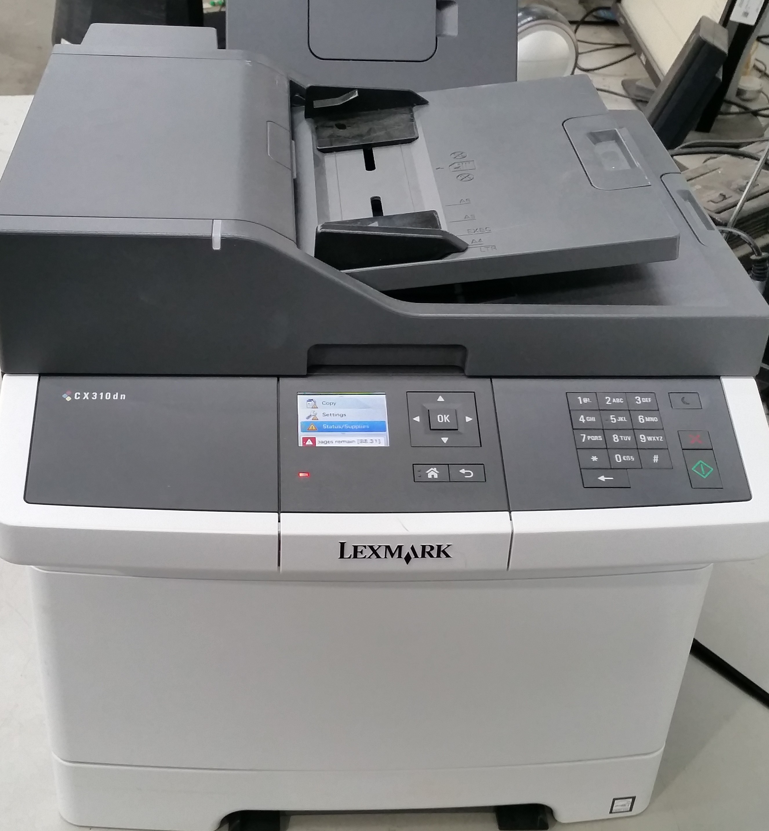 Lexmark CX310dn Colour Laser Printer - Lot 970391 | ALLBIDS