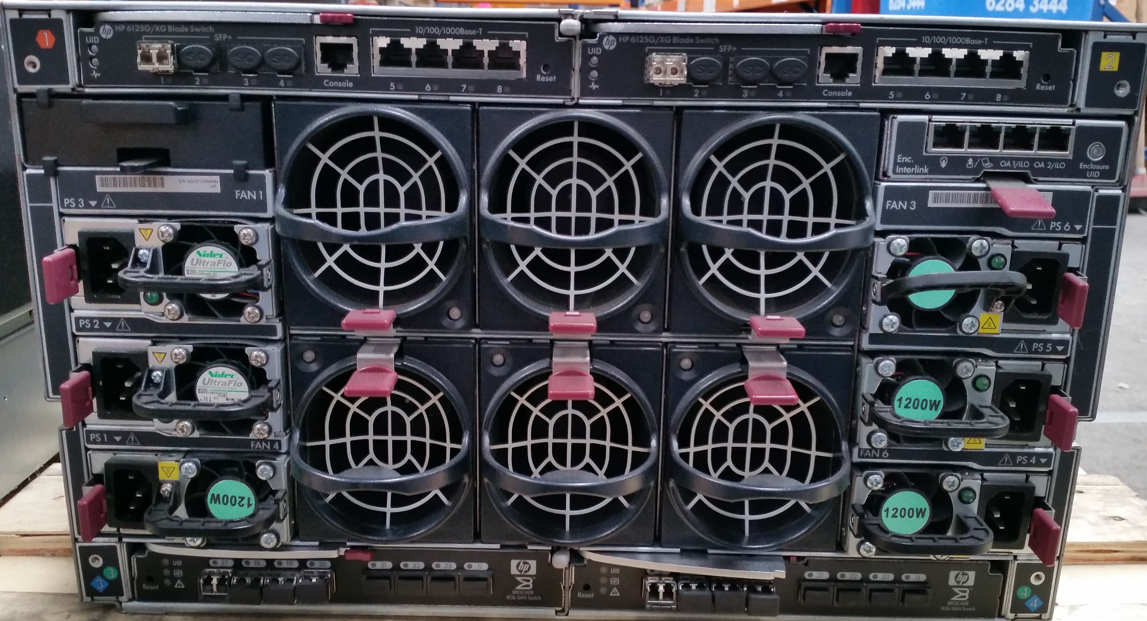 HP BladeSystem c3000 Enclosure - Lot 972872 | ALLBIDS