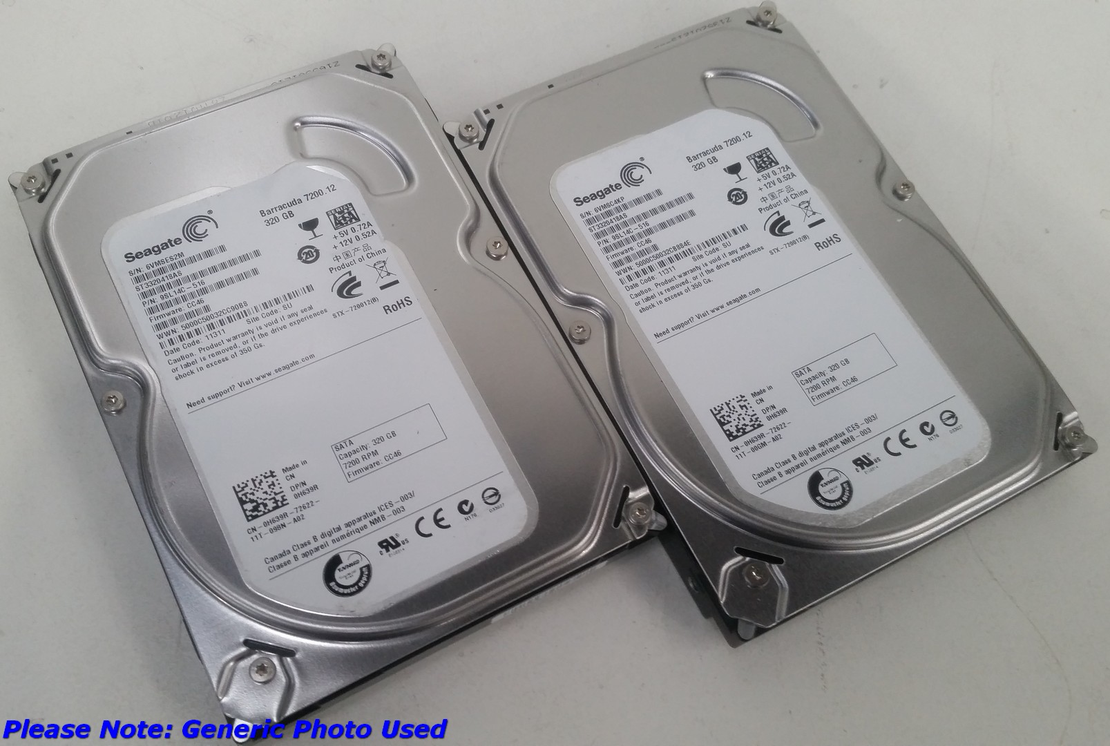 Seagate Barracuda ST3320418AS 7200.12 - Lot 987149 | ALLBIDS