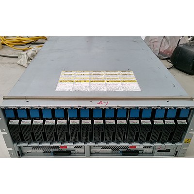 Hitachi DF800-RK2 15 Bay Hard Drive - Lot 972827 | ALLBIDS