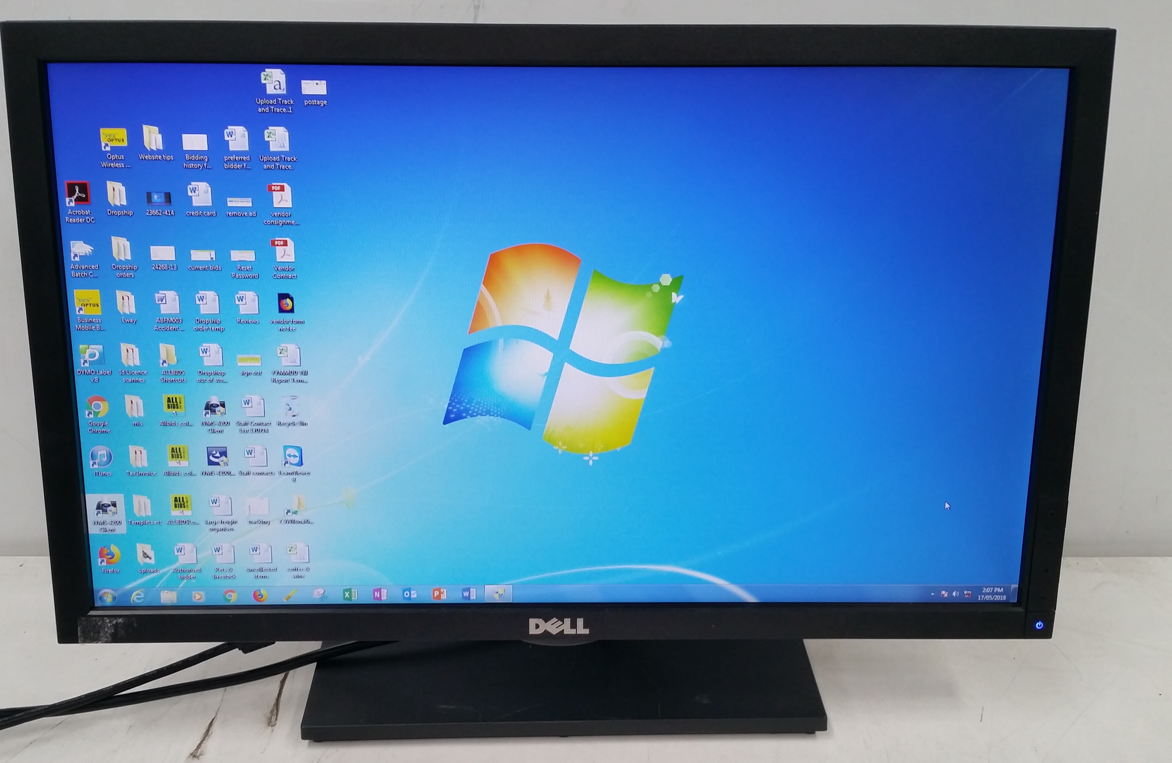 Dell P2211Ht 22 Inch Widescreen - Lot 952134 | ALLBIDS