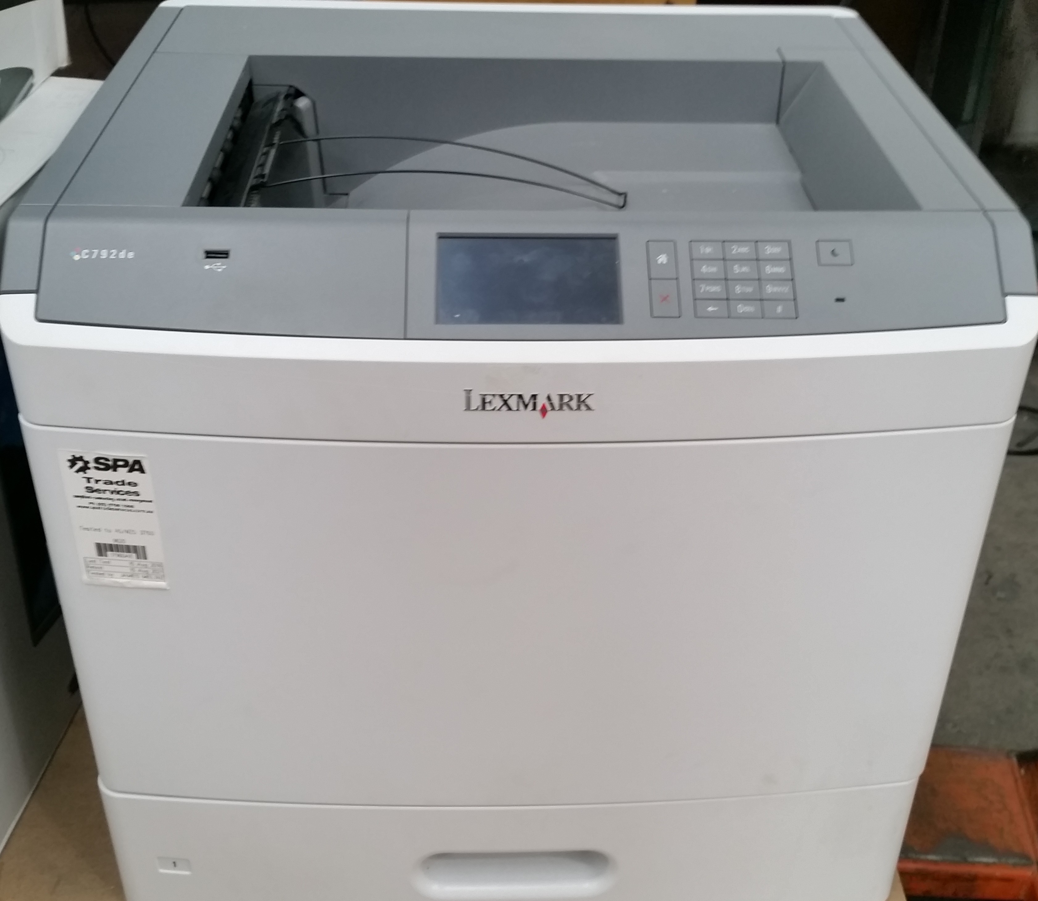 Lexmark C792de Colour Laser Printer - Lot 954856 | ALLBIDS