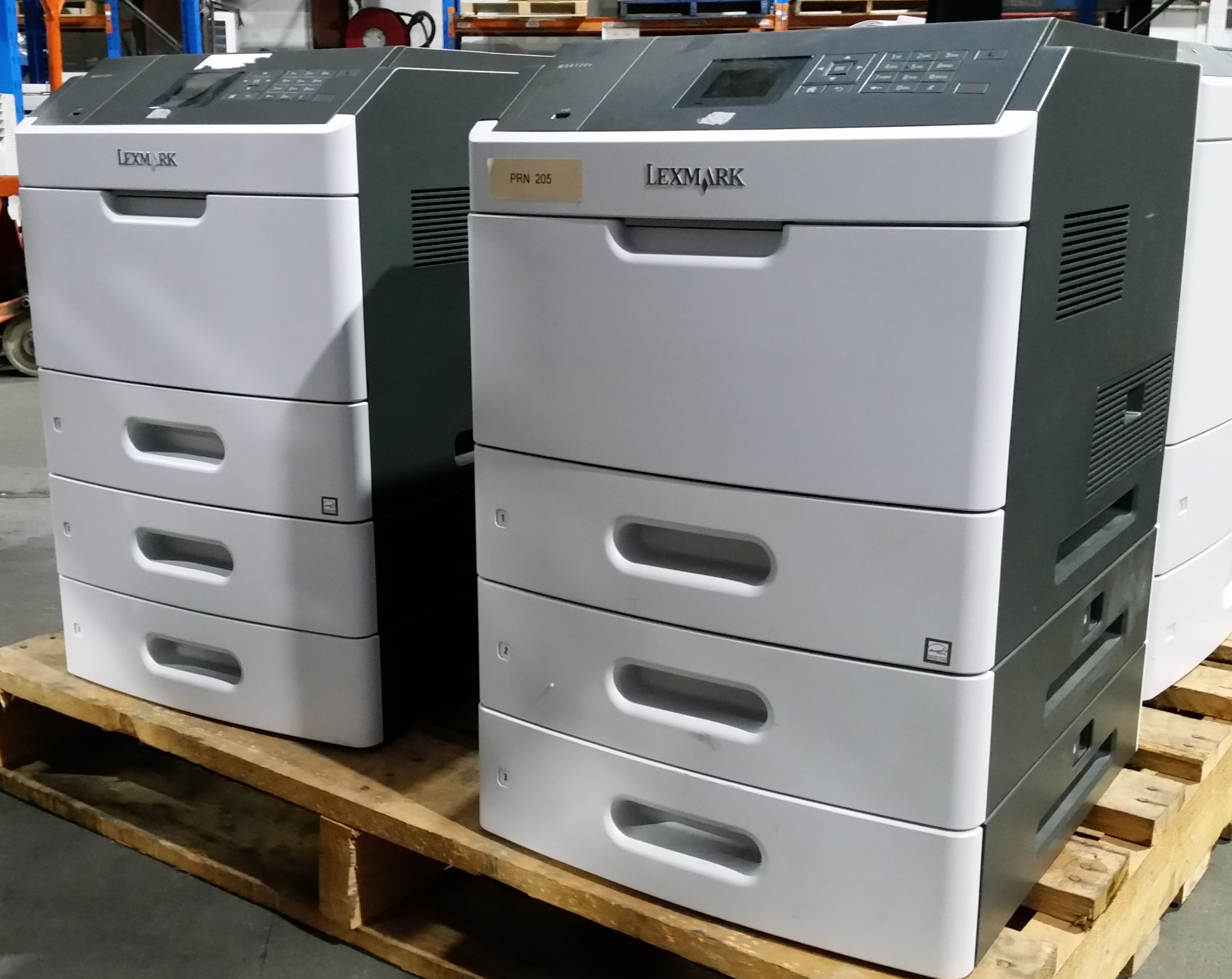 Lexmark MS812dn Black White Laser - Lot 962036 | ALLBIDS