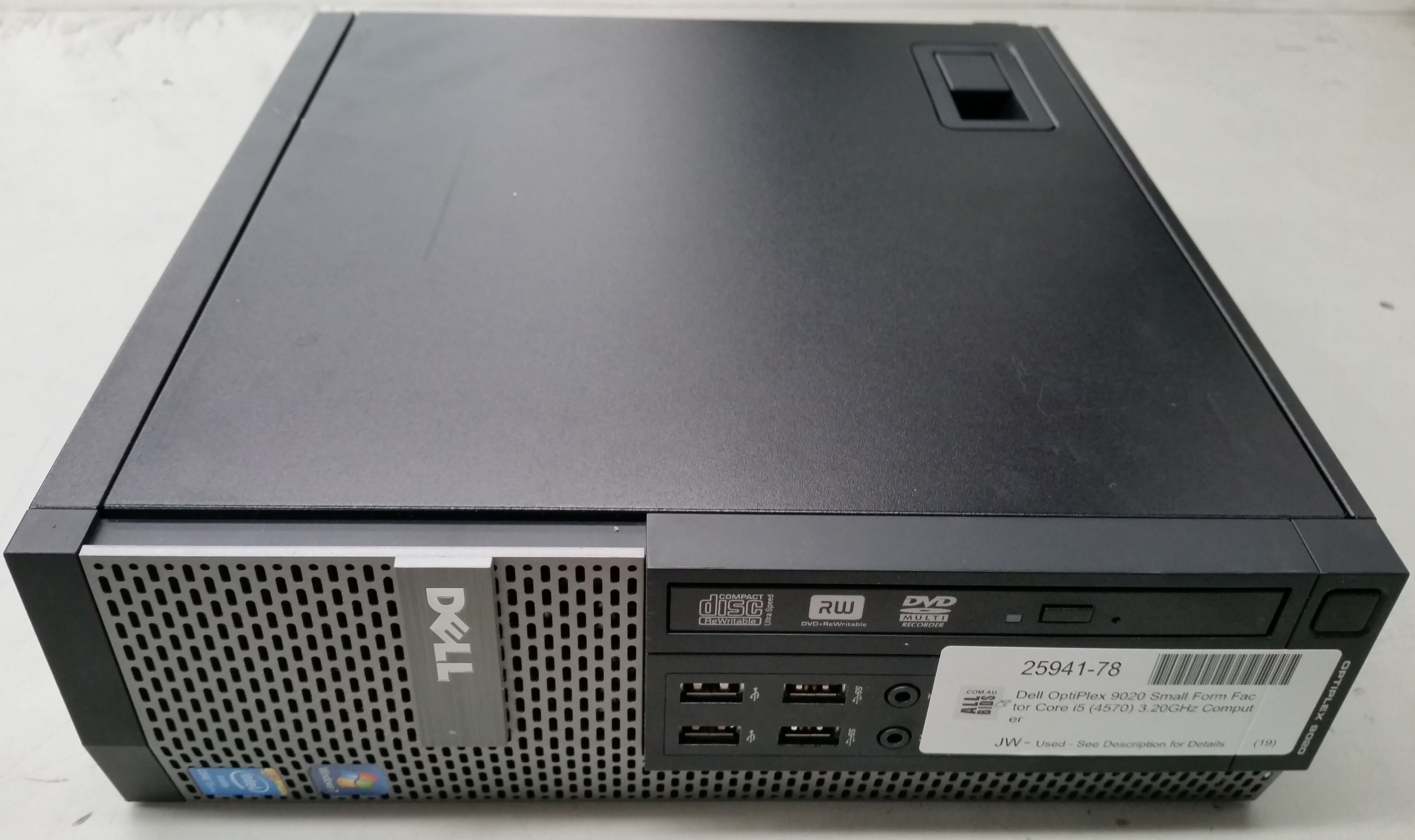 Dell OptiPlex 9020 Small Form Factor - Lot 951534 | ALLBIDS