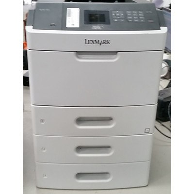 Lexmark MS812dn Black White Laser - Lot 954858 | ALLBIDS