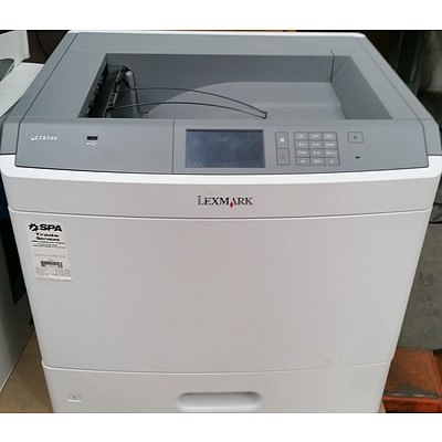 Lexmark C792de Colour Laser Printer - Lot 954856 | ALLBIDS