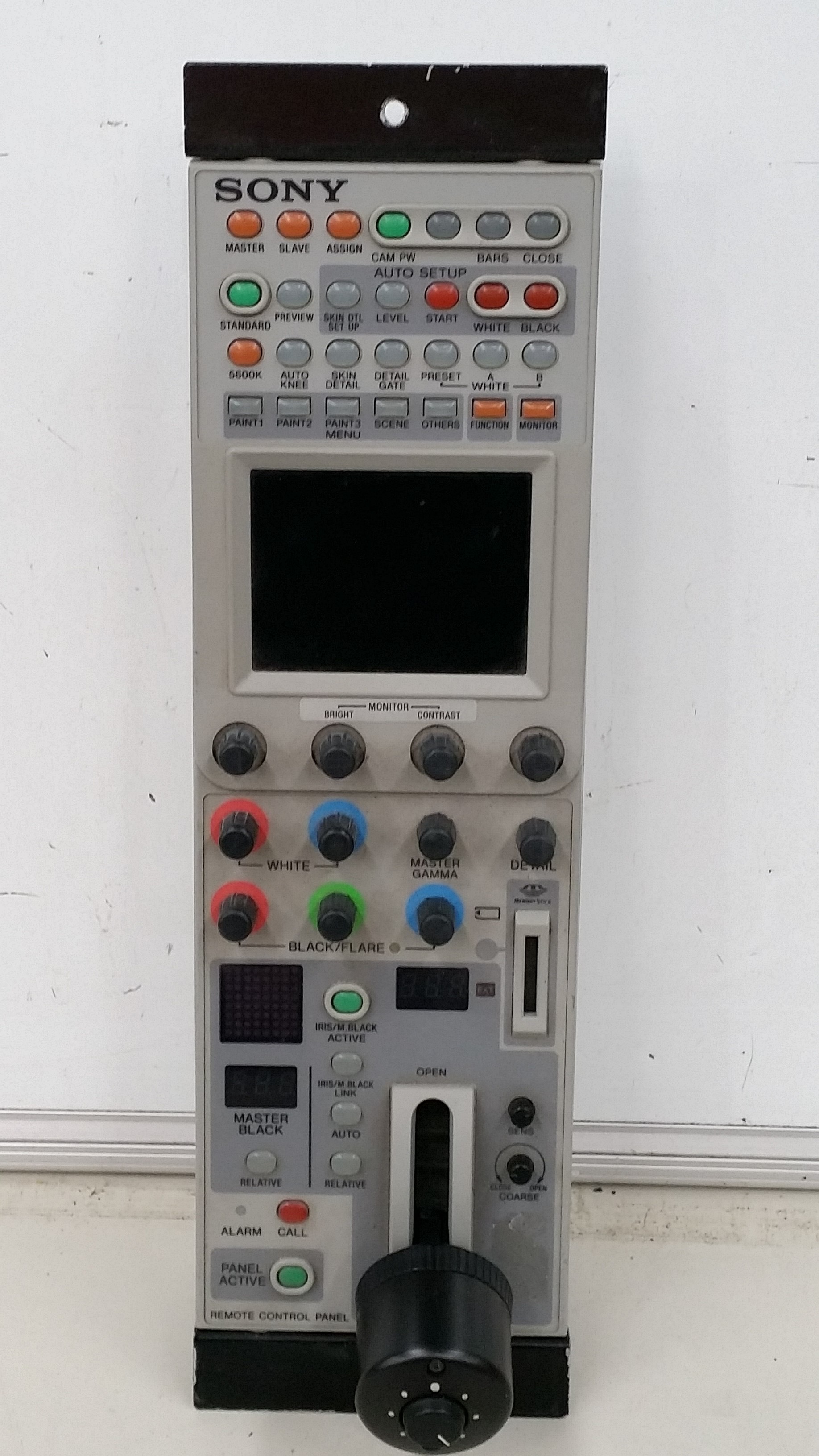 Sony RCP-D50 Remote Control CCU - Lot 980833 | ALLBIDS