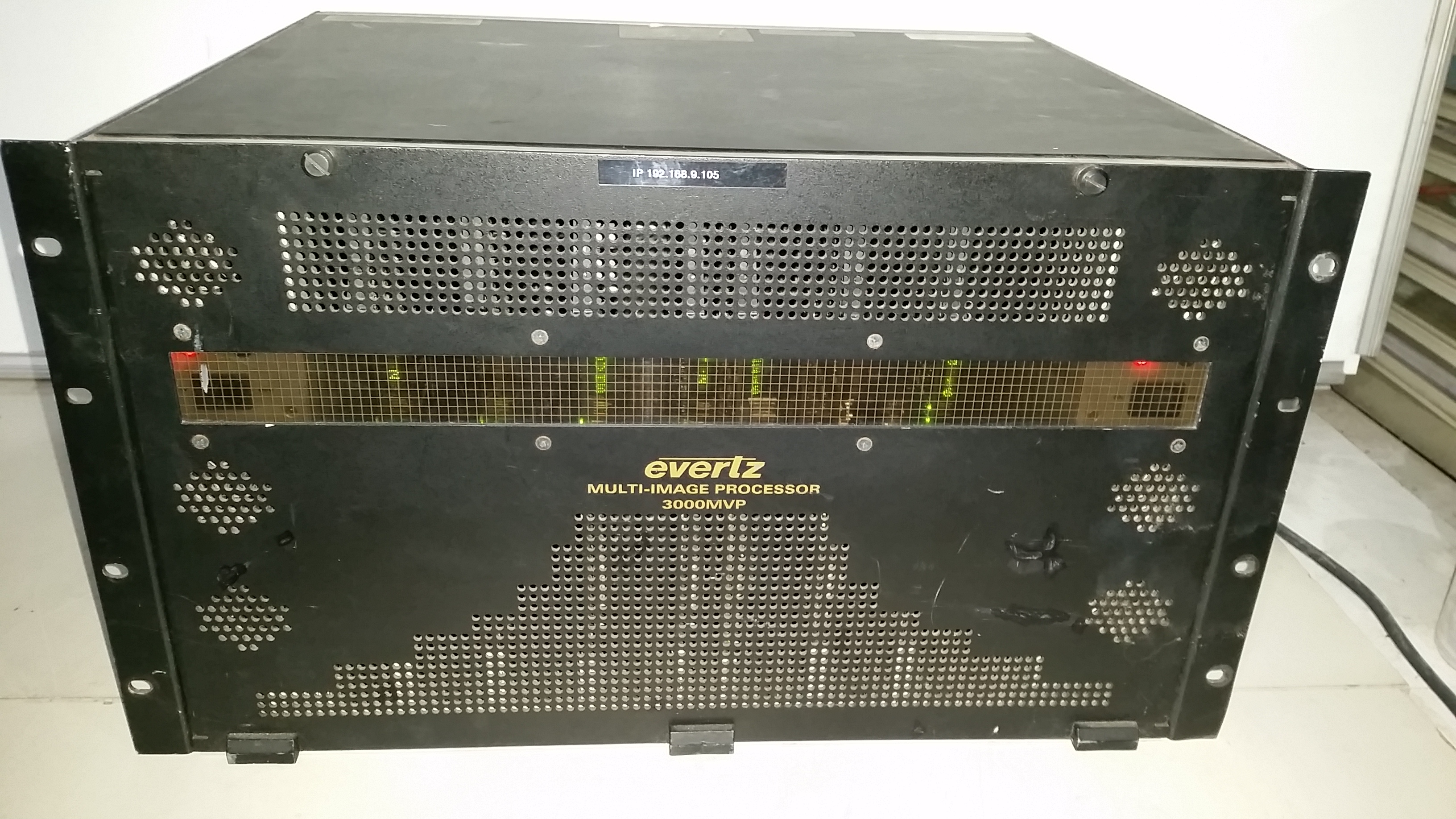 Evertz 3000MVP Multi Image Processor - Lot 980803 | ALLBIDS