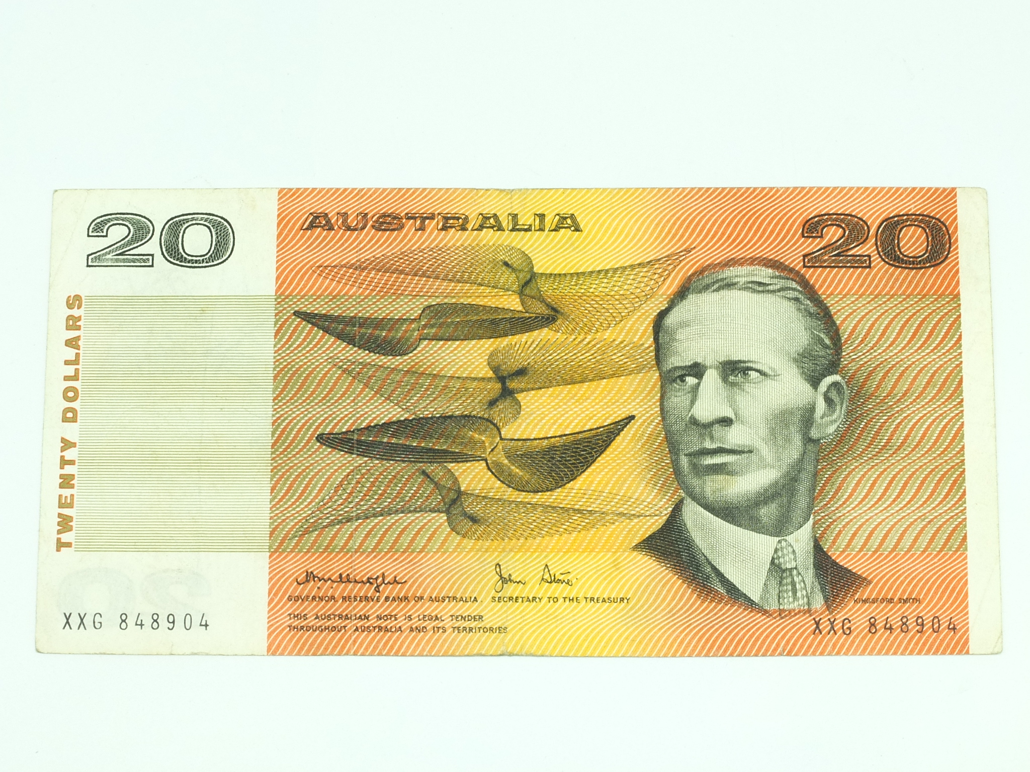Twenty Dollar ($20) Australia Bank - Lot 996718 | ALLBIDS