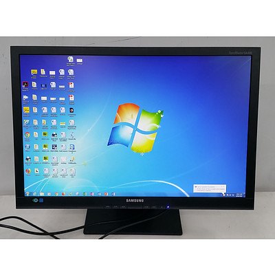 Samsung SyncMaster S24A450BW 24-Inch - Lot 961988 | ALLBIDS