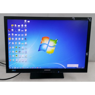 Samsung SyncMaster S24A450BW 24-Inch - Lot 961981 | ALLBIDS