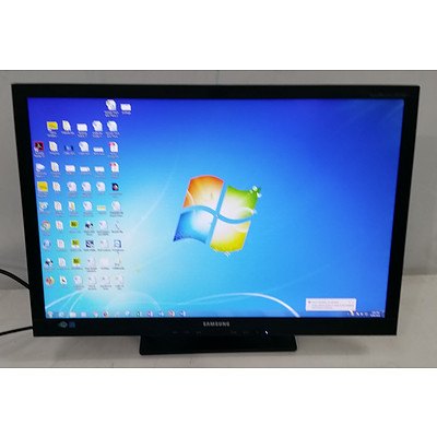 Samsung SyncMaster S24A450BW 24-Inch - Lot 961977 | ALLBIDS