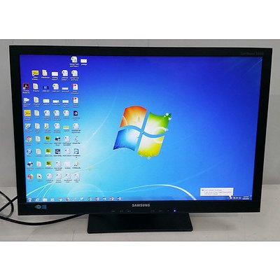 Samsung SyncMaster S24A450BW 24-Inch - Lot 961973 | ALLBIDS