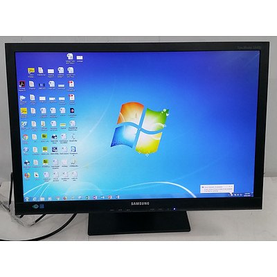 Samsung SyncMaster S24A450BW 24-Inch - Lot 961971 | ALLBIDS