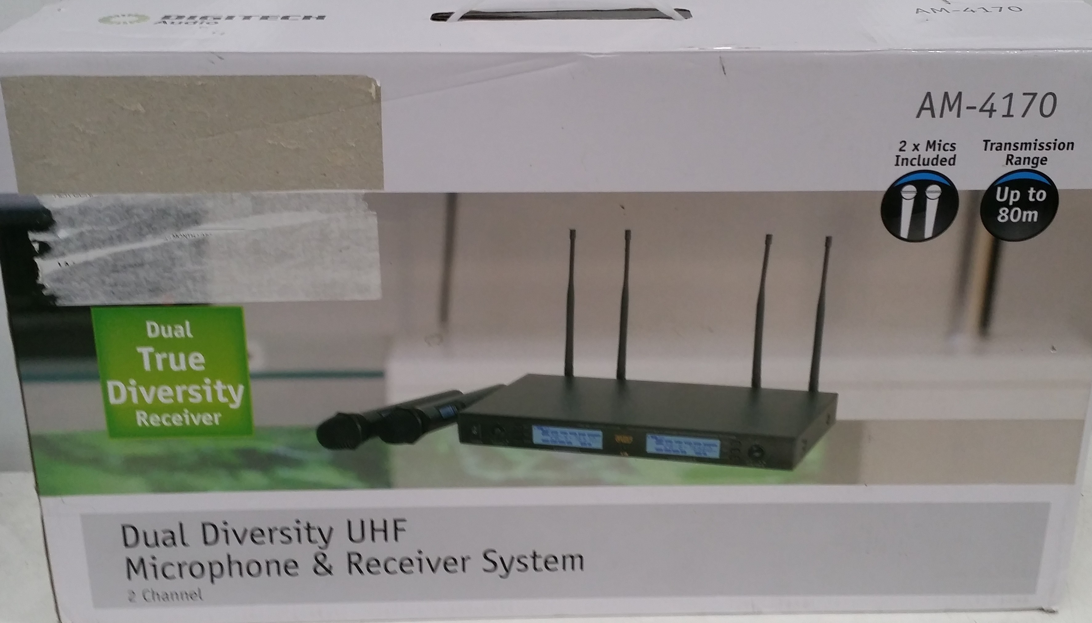 DigiTech Audio Dual Diversity UHF - Lot 963267 | ALLBIDS