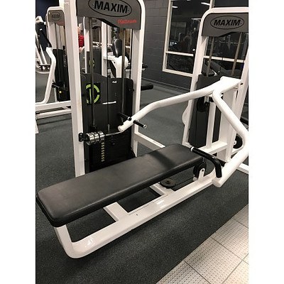 Maxim Pin Loaded Flat Chest Press - Lot 949486 | ALLBIDS