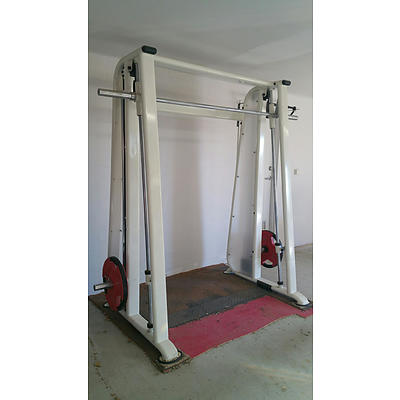 Heavy Duty Steel Frame Smith Machine - Lot 962907 | ALLBIDS