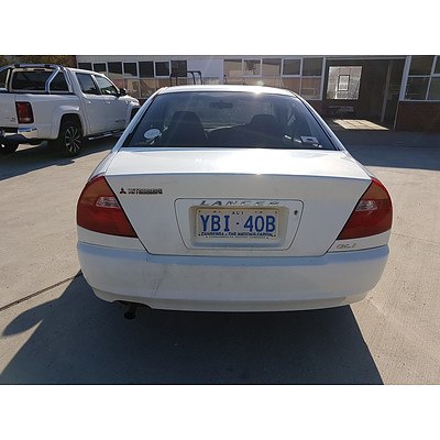 8/2000 Mitsubishi Lancer GLi CE - Lot 952092 | CARBIDS