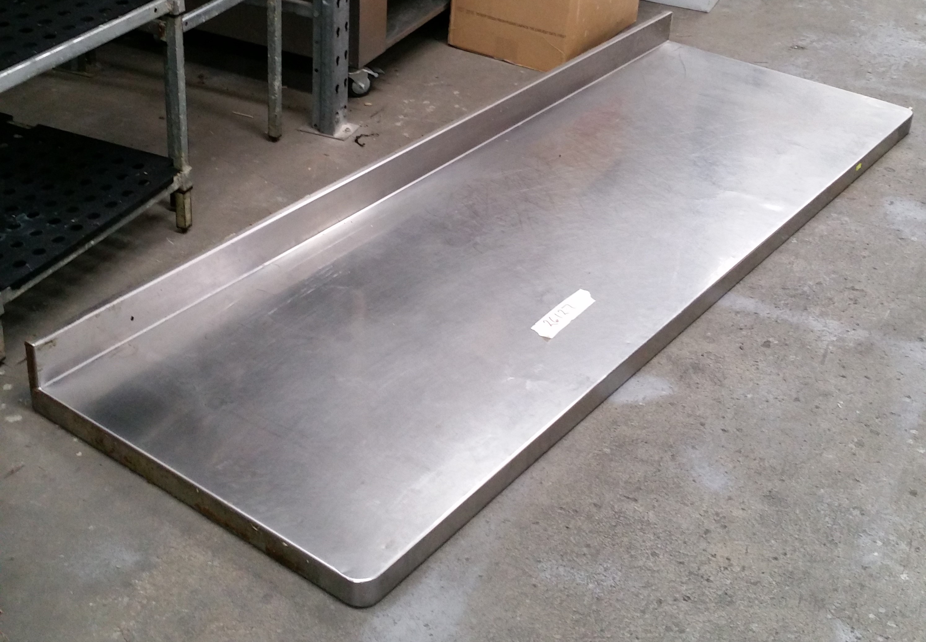 Stainless Steel Benchtop - Lot 960222 | ALLBIDS