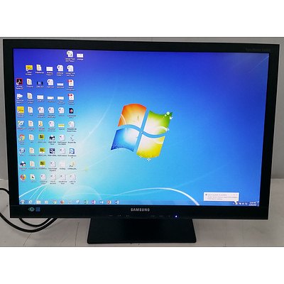 Samsung SyncMaster S24A450BW 24-Inch - Lot 963424 | ALLBIDS