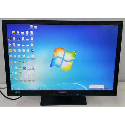 Samsung SyncMaster S24A450BW 24-Inch - Lot 963414 | ALLBIDS