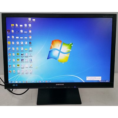 Samsung SyncMaster S24A450BW 24-Inch - Lot 963413 | ALLBIDS