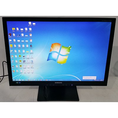 Samsung SyncMaster S24A450BW 24-Inch - Lot 963974 | ALLBIDS
