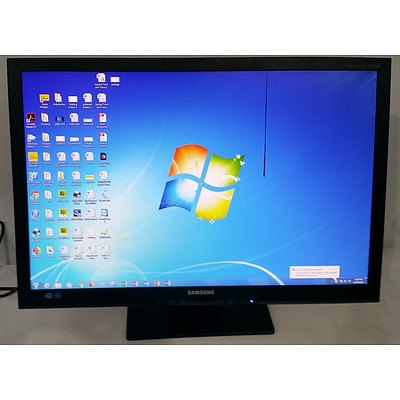 Samsung SyncMaster S24A450BW 24-Inch - Lot 963973 | ALLBIDS