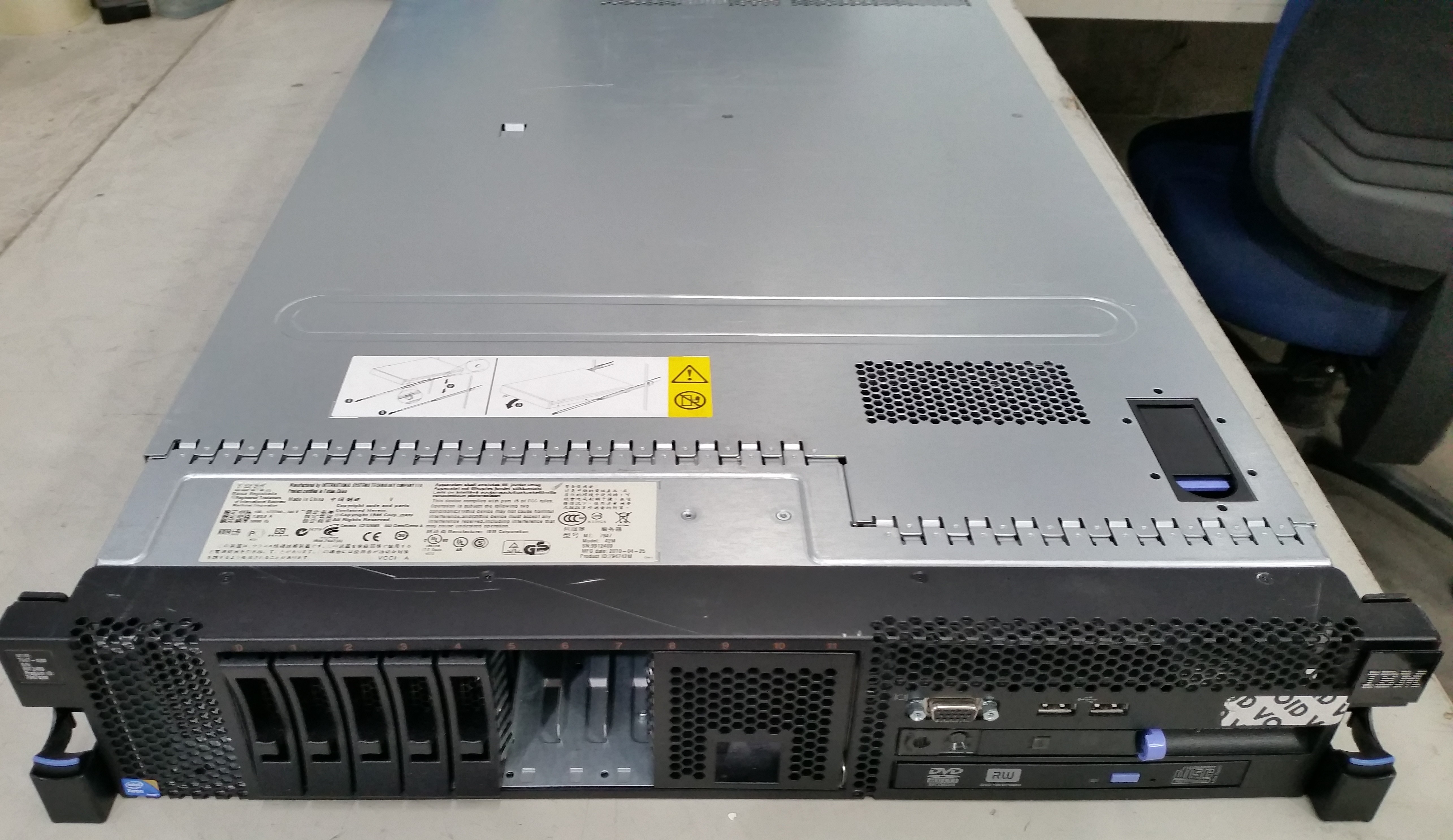 IBM System X3650 M2 Quad-Core Xeon - Lot 973354 | ALLBIDS