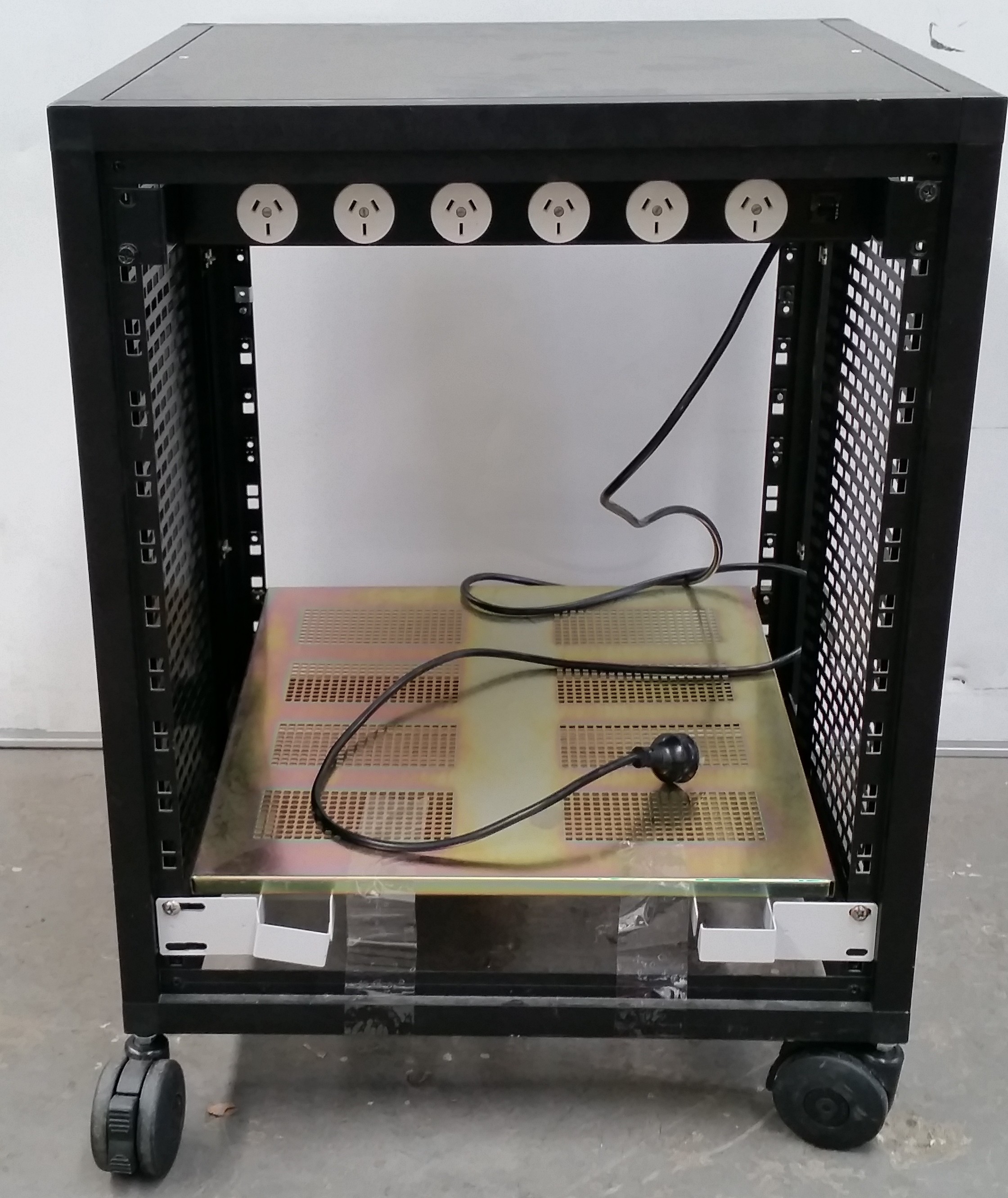 Wheeled Black Server Rack Lot of - Lot 968032 | ALLBIDS